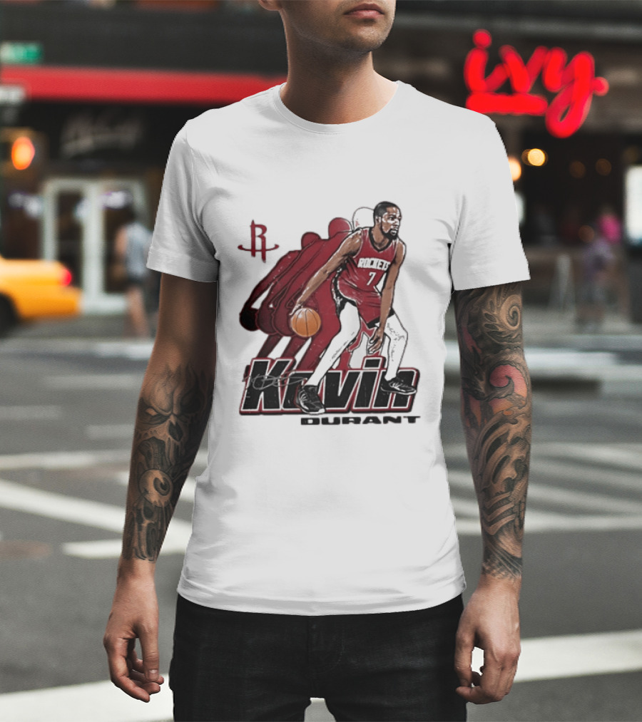 Kevin Durant Houston Rockets 7 Basketball Vibe T-Shirt