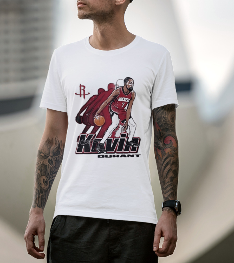Kevin Durant Houston Rockets 7 Basketball Vibe T-Shirt