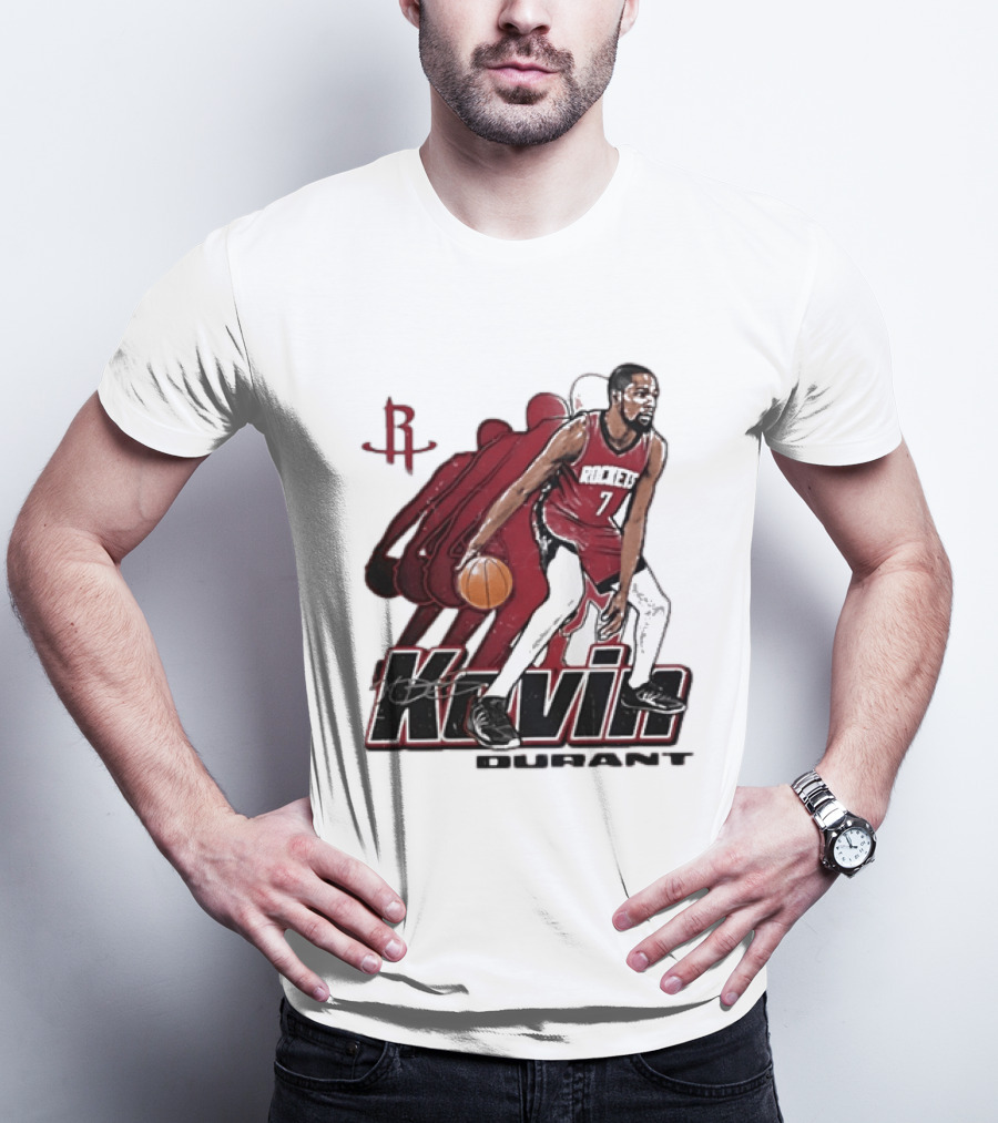 Kevin Durant Houston Rockets 7 Basketball Vibe T-Shirt