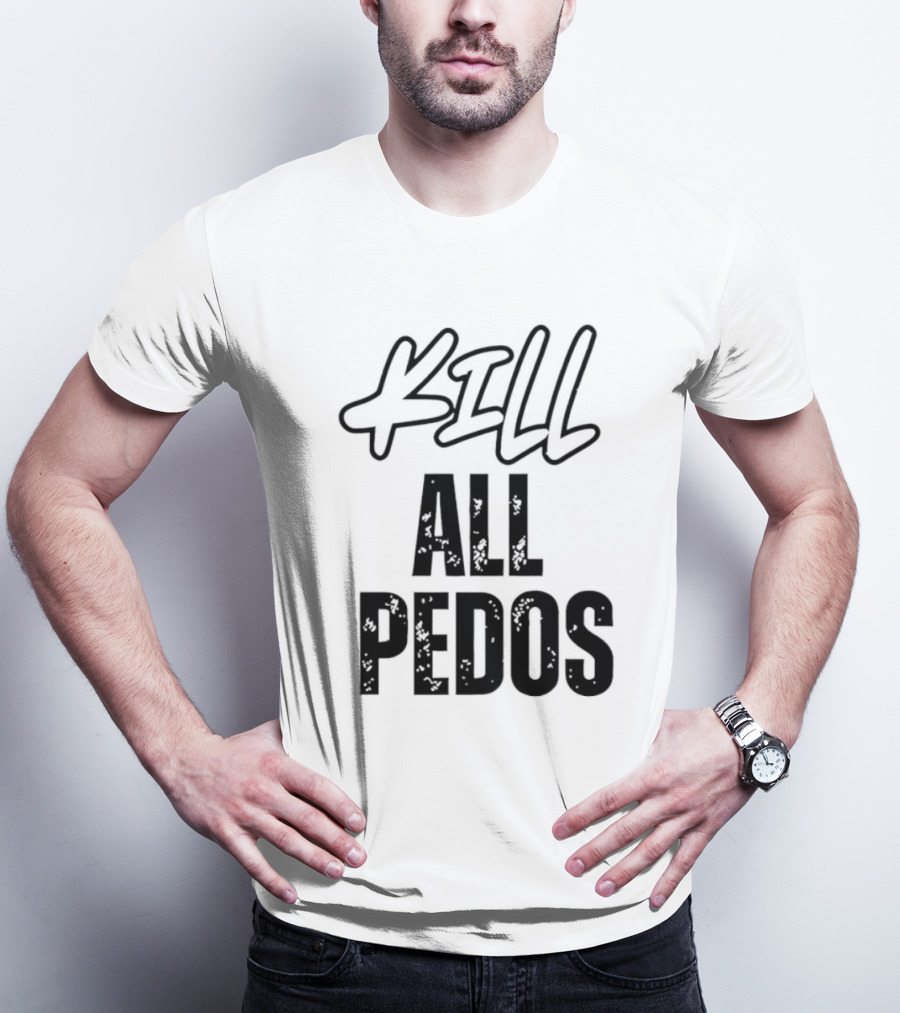 No Mercy For Pedos Distressed Justice Activism Homelander T-Shirt