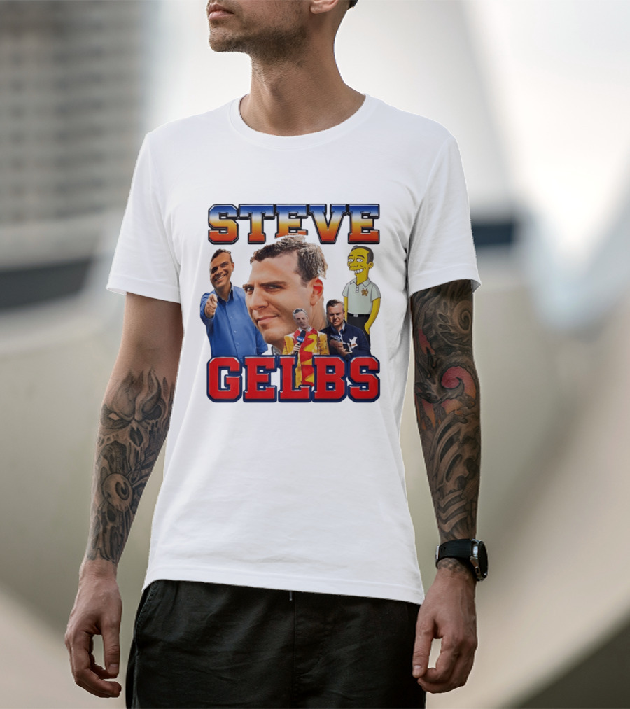 STEVE GELBS SNY Mets Broadcaster Sports Reporter T-Shirt