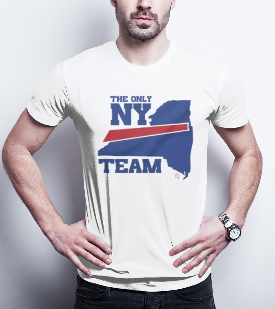 The Only NY Team Buffalo Bills Of State T-Shirt