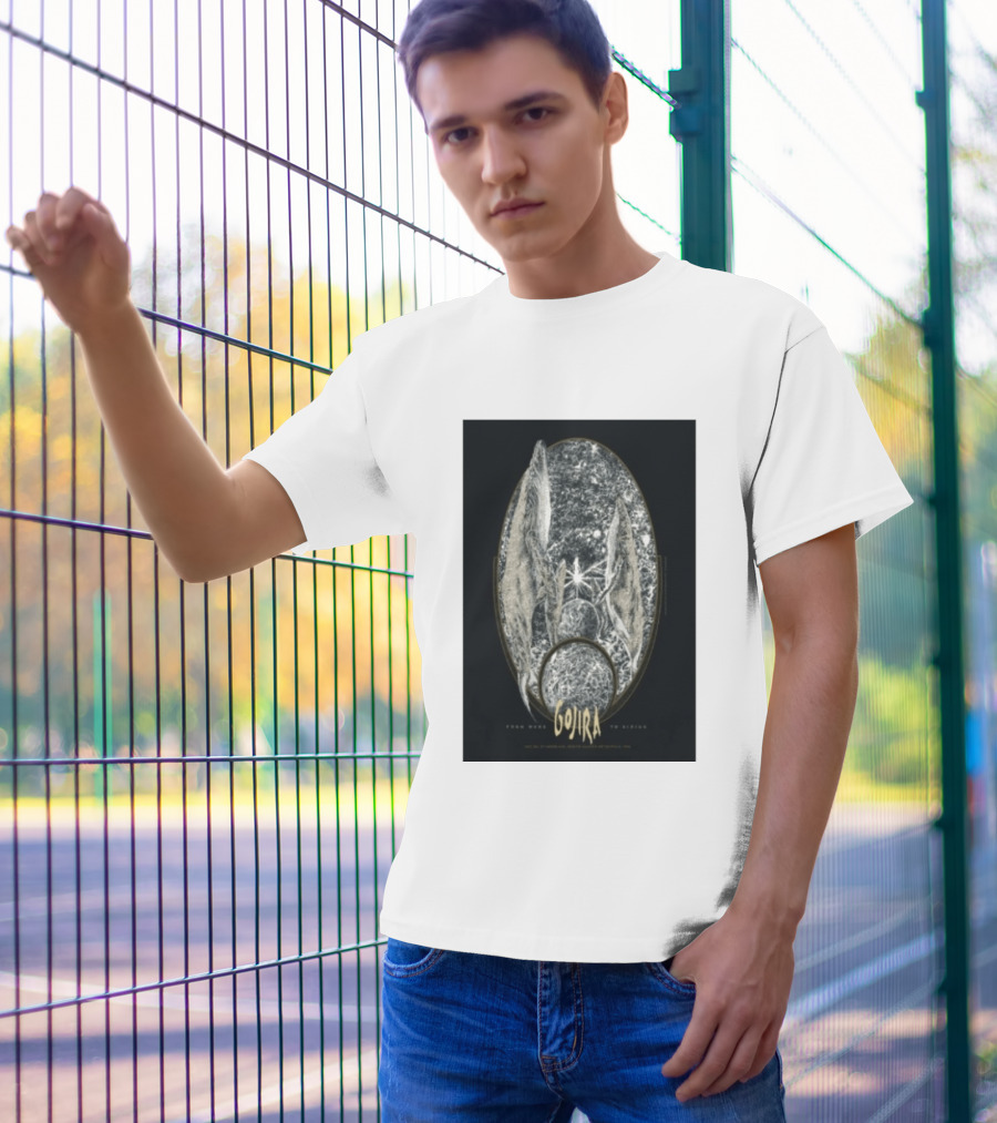 Gojira From Mars To Sirius Saint Herblain France Event December 2 2025 T-Shirt