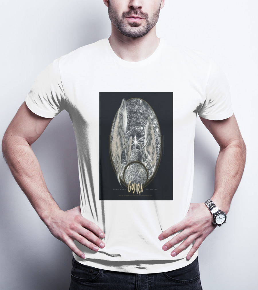 Gojira From Mars To Sirius Saint Herblain France Event December 2 2025 T-Shirt