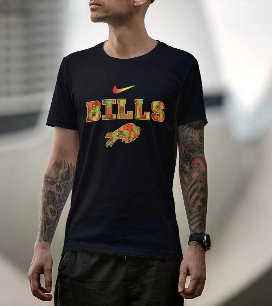 Buffalo Bills A Century Of Strength Legacy Of Pride Nike T-Shirt