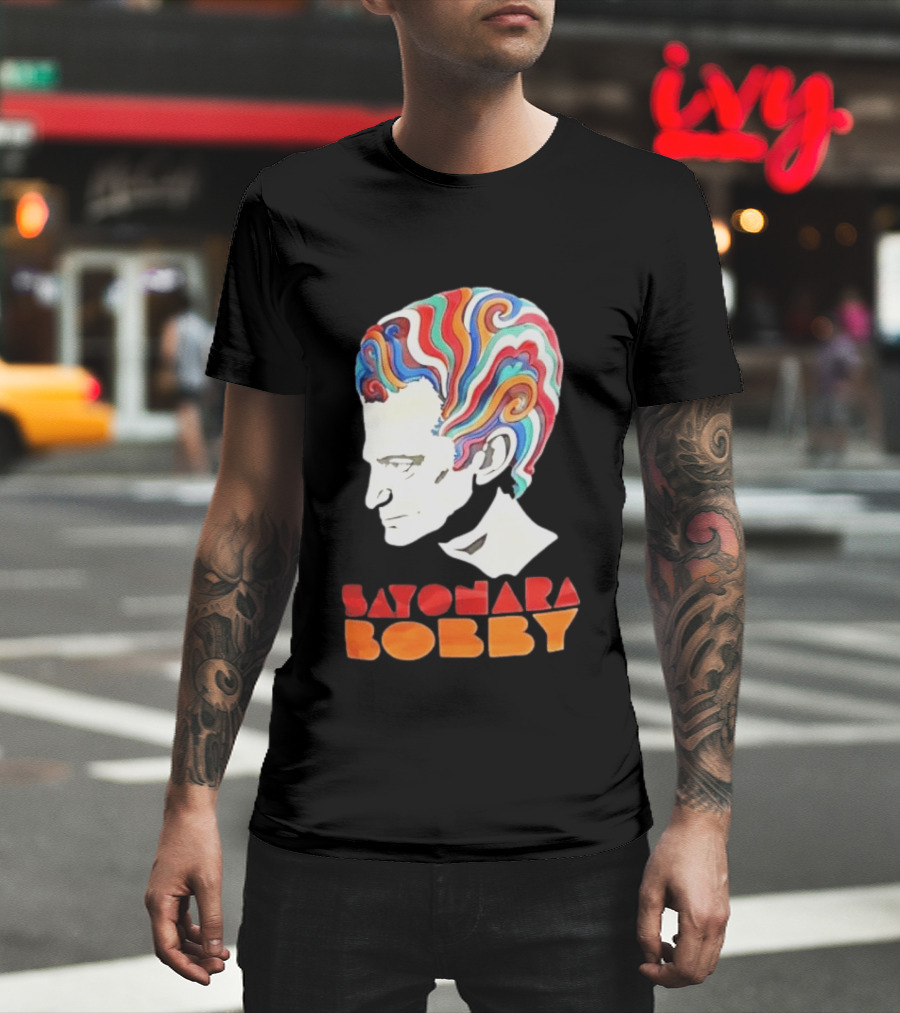 Sayonara Bobby Psychedelic T-Shirt