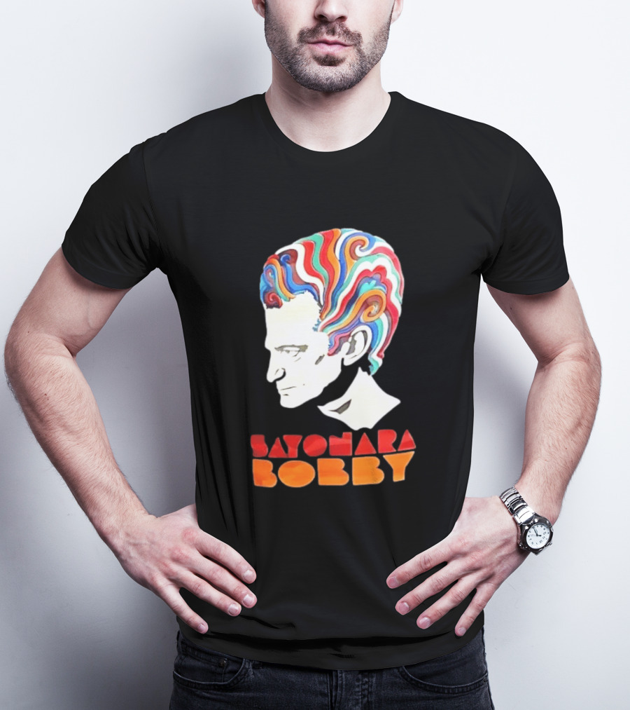 Sayonara Bobby Psychedelic T-Shirt