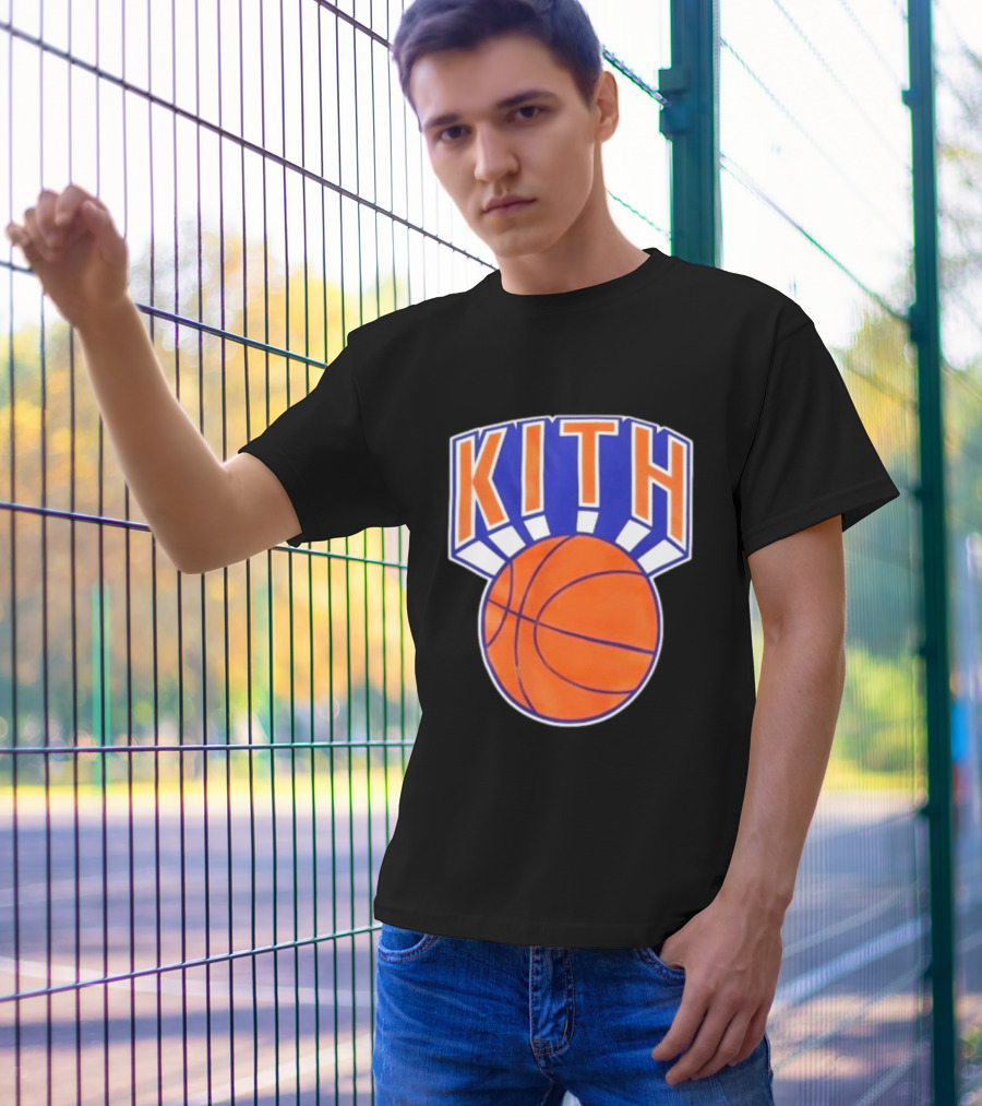Kith Night New York Knicks Presented By Delta November 2025 Mecca Of Basketball T-Shirt