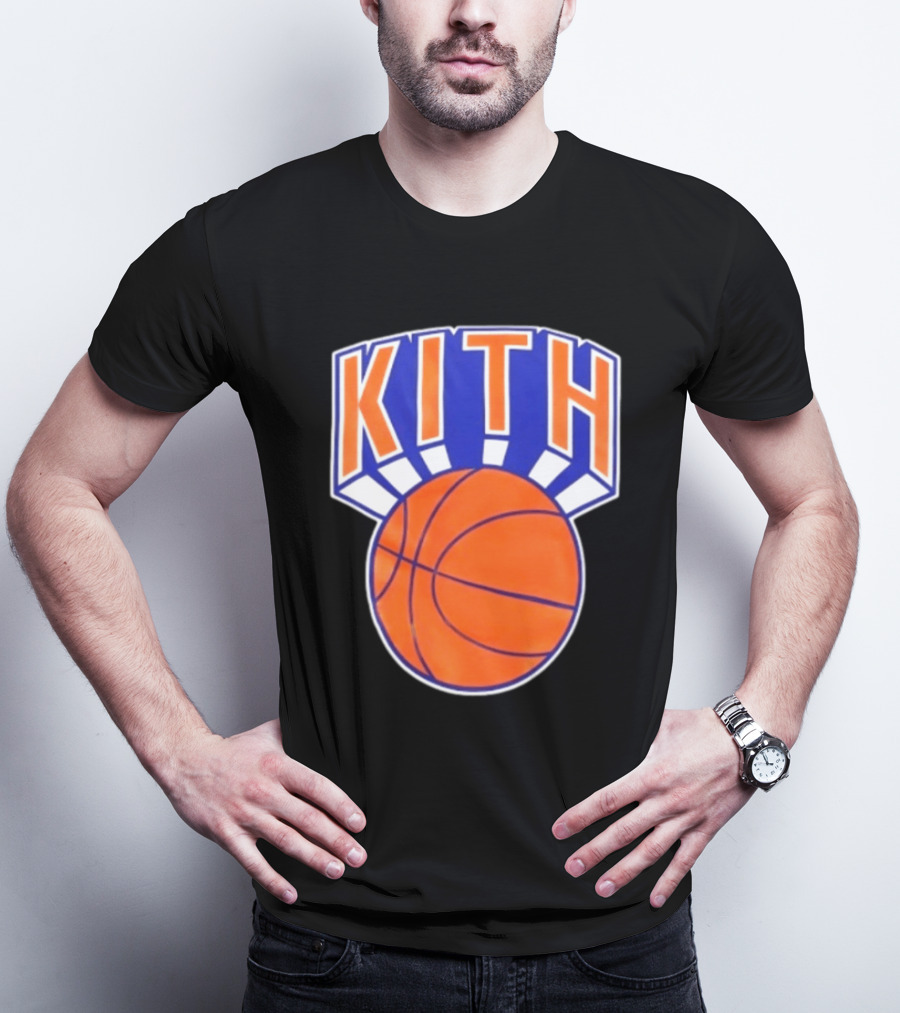 Kith Night New York Knicks Presented By Delta November 2025 Mecca Of Basketball T-Shirt
