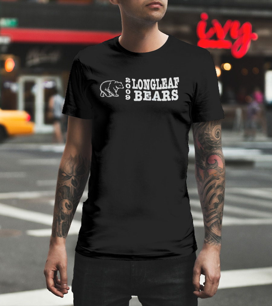 Longleaf Bears 2009 Bear T-Shirt