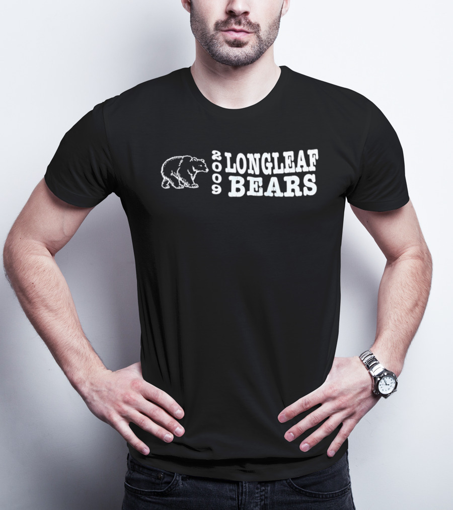 Longleaf Bears 2009 Bear T-Shirt