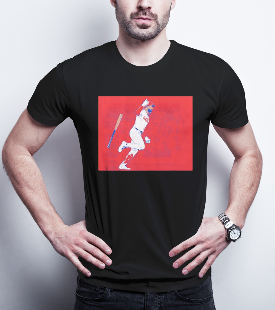 Derek Hill Philadelphia Phillies Hilladelphia Baseball PA T-Shirt
