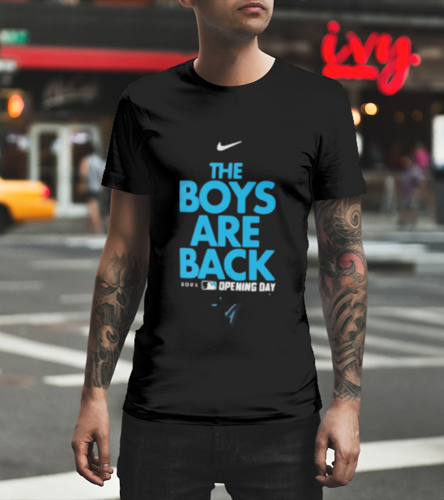 Nike The Boys Are Back MLB Opening Day T-Shirt