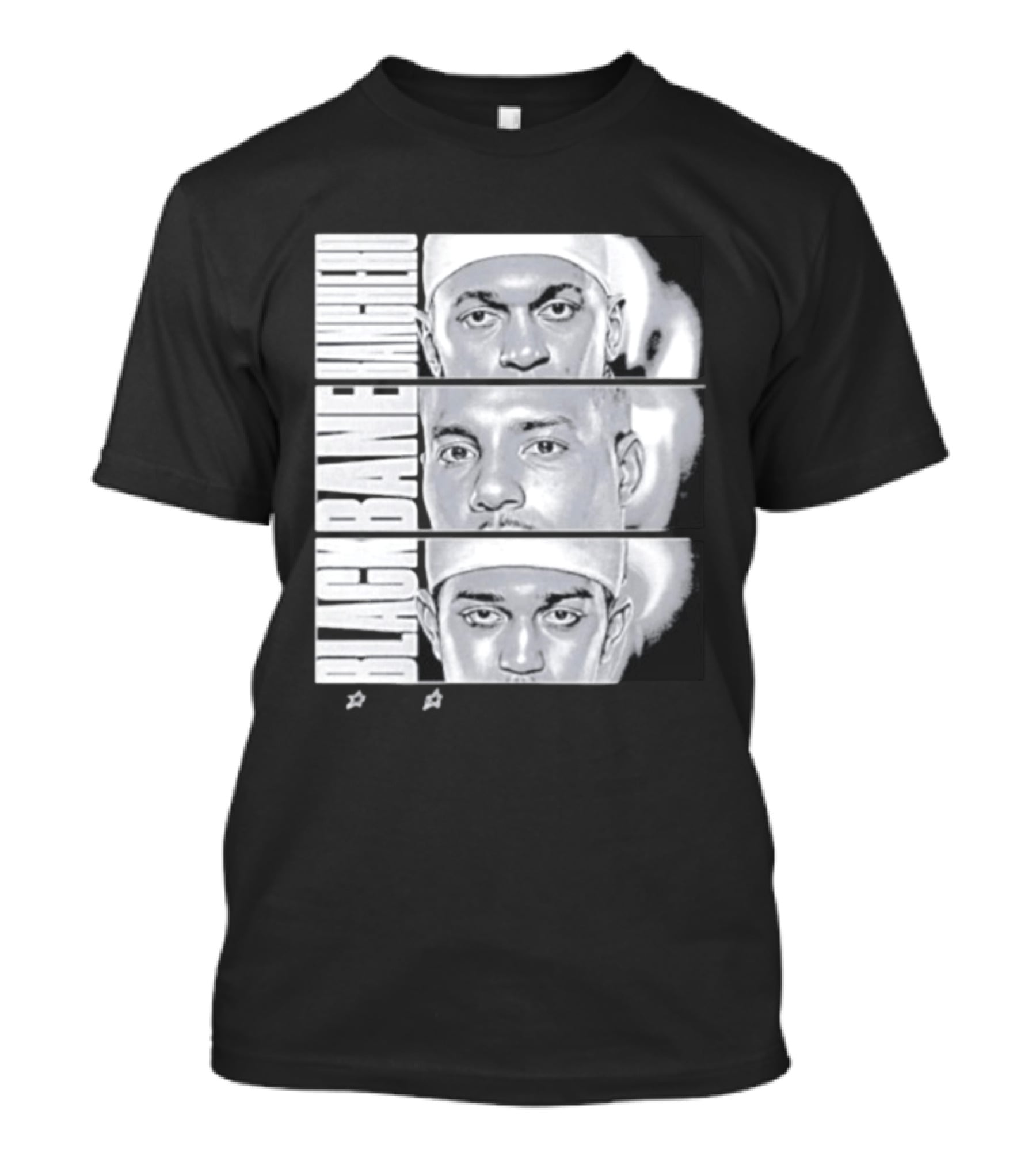 Orlando Magic Black Baneluido Original Killer Bs T-Shirt