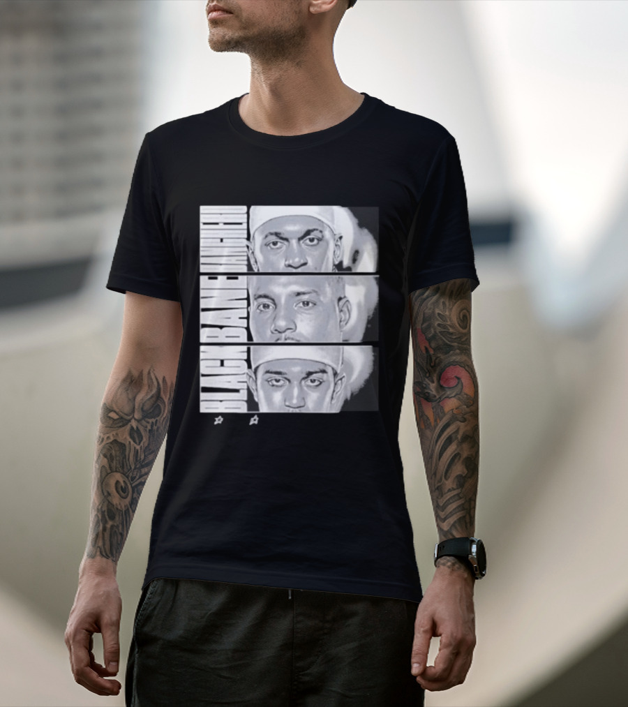 Orlando Magic Black Baneluido Original Killer Bs T-Shirt
