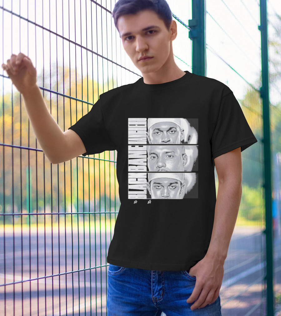 Orlando Magic Black Baneluido Original Killer Bs T-Shirt