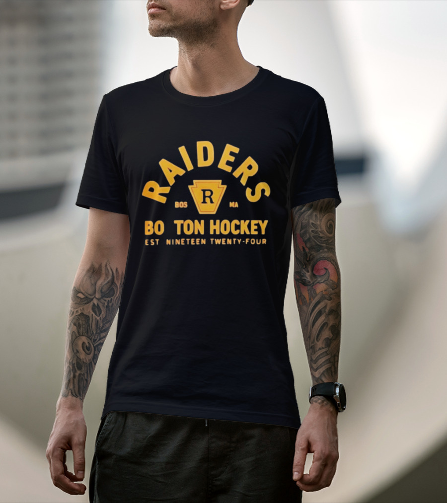 Ilya Rozanov 81 Raiders Boston Hockey 1924 Hudson Williams Connor Storrie Rivalry T-Shirt