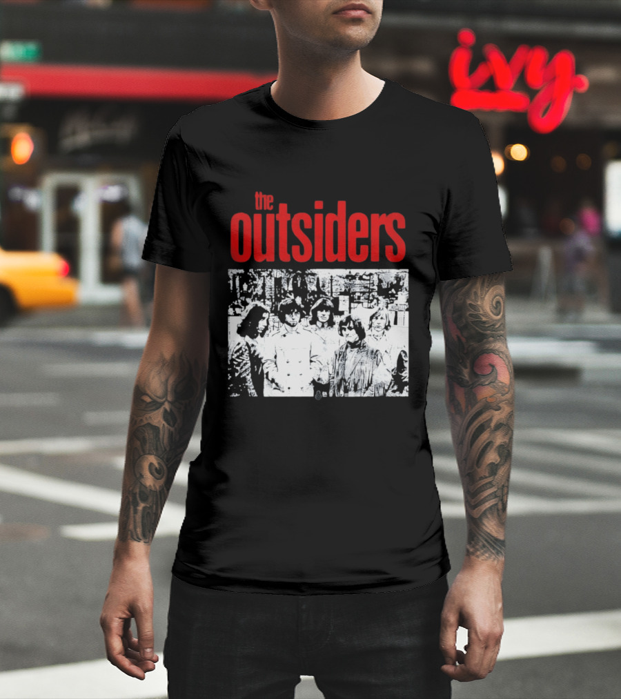 The Outsiders 60s Garage Rock Music Band T-Shirt