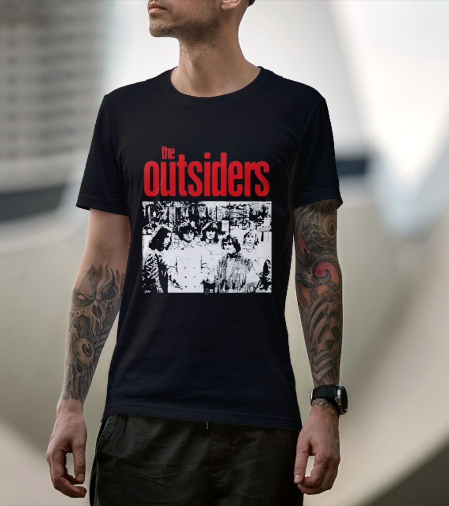 The Outsiders 60s Garage Rock Music Band T-Shirt