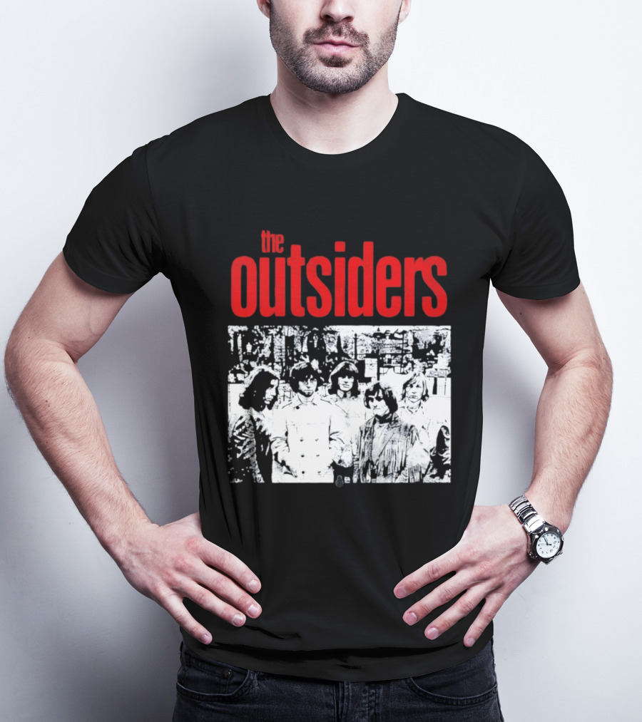 The Outsiders 60s Garage Rock Music Band T-Shirt