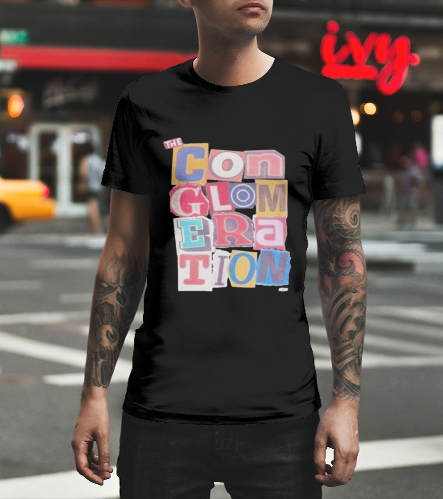 The Conglomeration Ransom Original Colorful T-Shirt