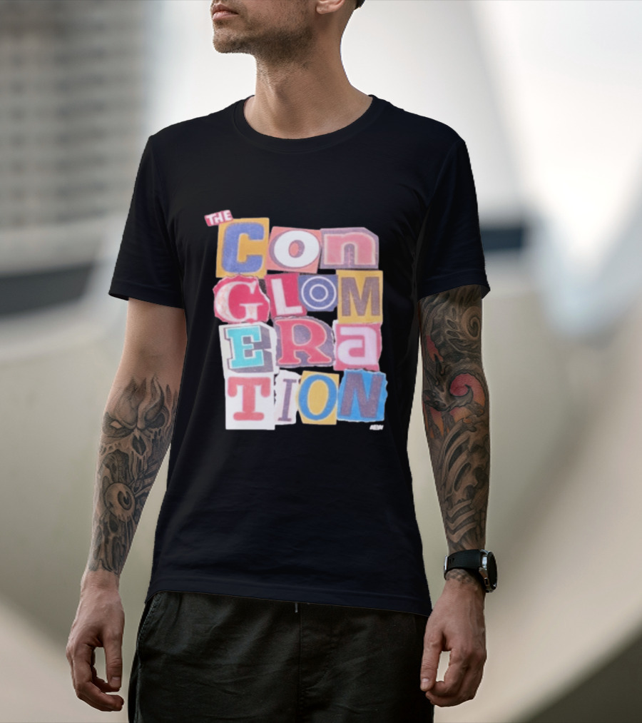 The Conglomeration Ransom Original Colorful T-Shirt