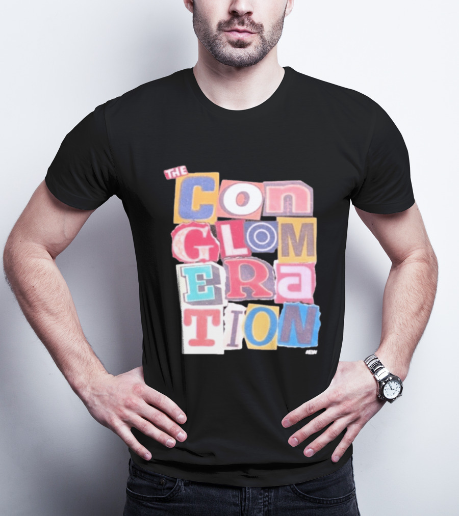 The Conglomeration Ransom Original Colorful T-Shirt