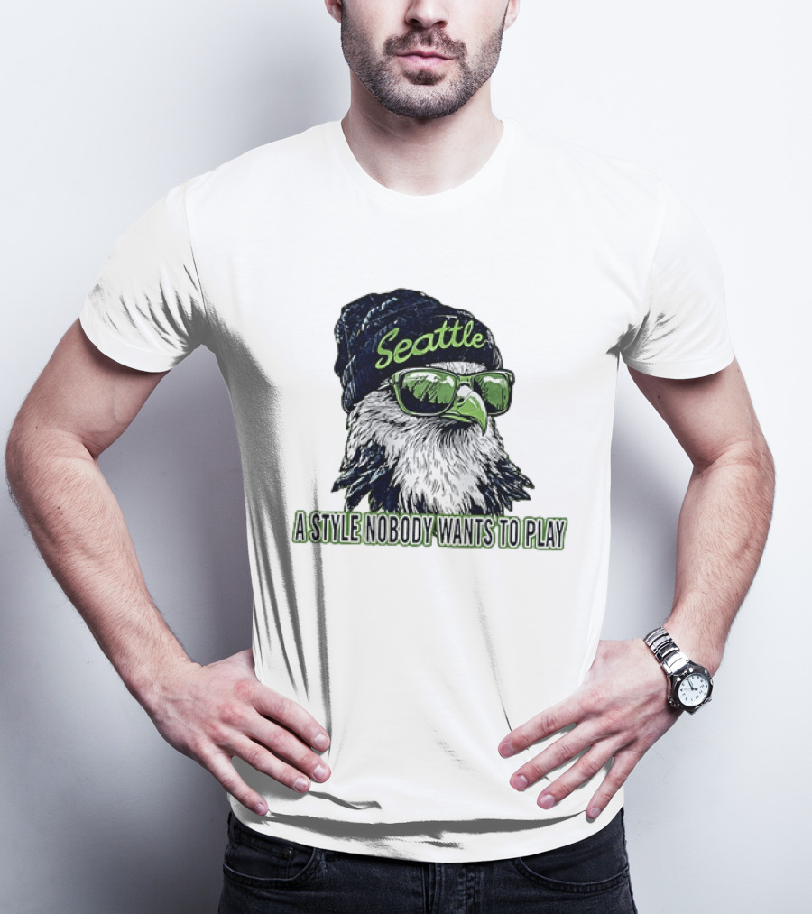 Blitz Seattle Seahawks Football A Style Nobody Wants To Play Game Day T-Shirt