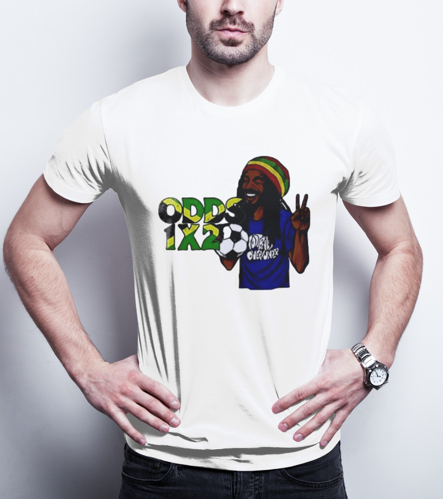 ODDS 1X2 Jangan Masukan Unsur Cinta Dalam Les Football Over Under T-Shirt