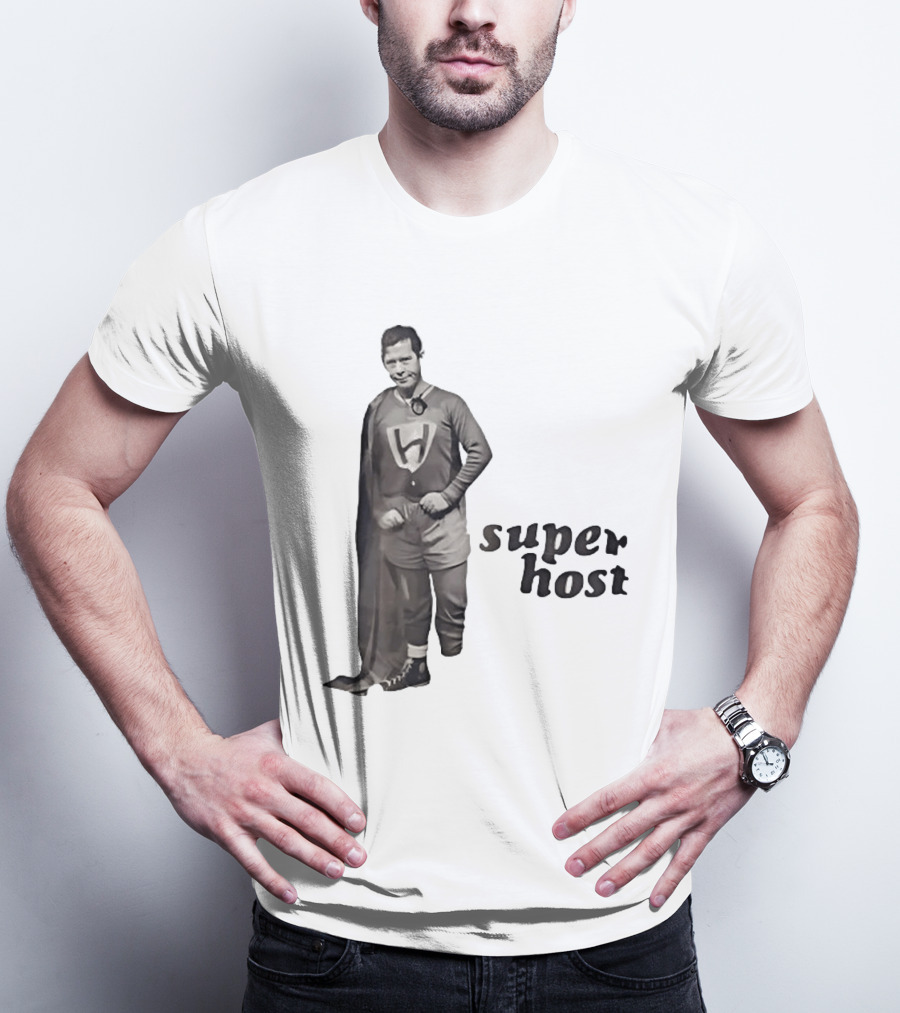WUAB 43 Cleveland Superhost Lorain Retro Hero T-Shirt