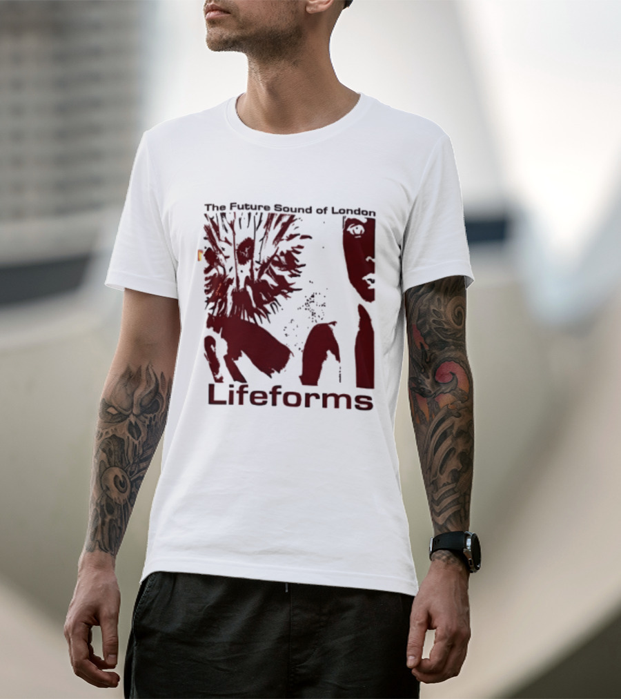 The Future Sound Of London Lifeforms Album Cover T-Shirt