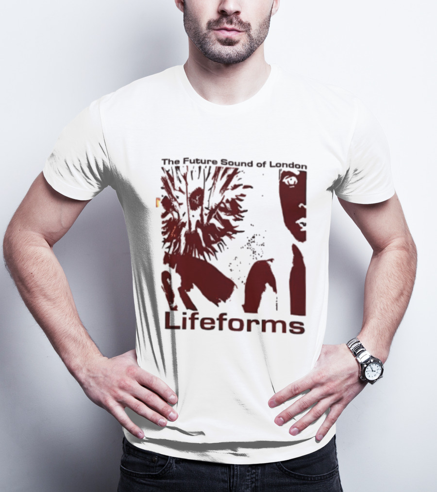 The Future Sound Of London Lifeforms Album Cover T-Shirt