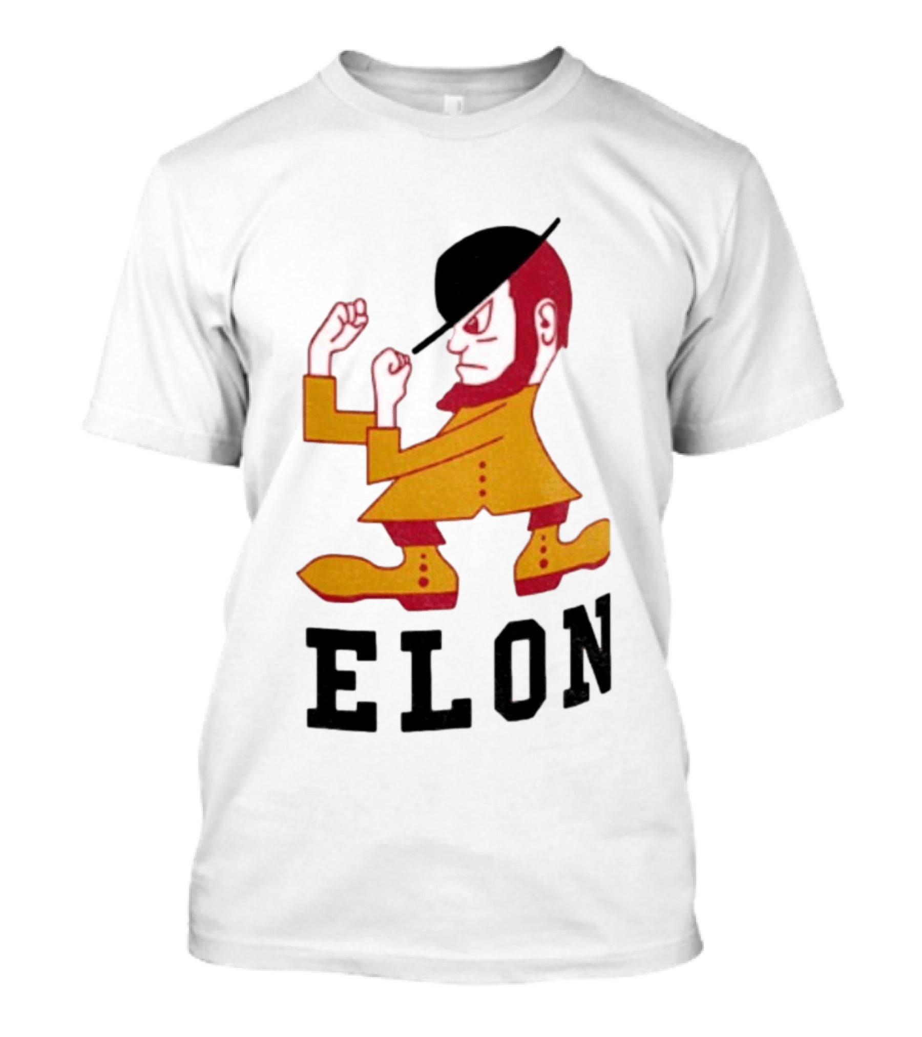Elon Fighting Christian T-Shirt