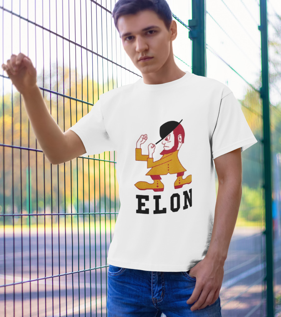 Elon Fighting Christian T-Shirt