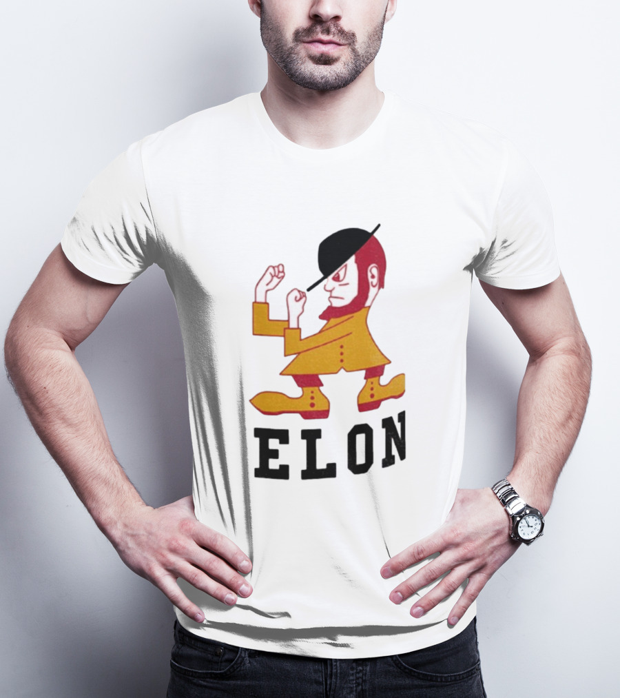 Elon Fighting Christian T-Shirt