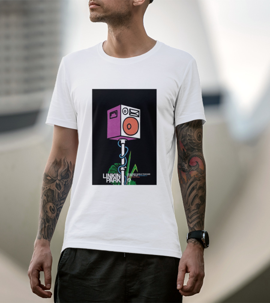 Linkin Park From Zero World Tour Estadio Couto Pereira Curitiba November 5 2025 T-Shirt