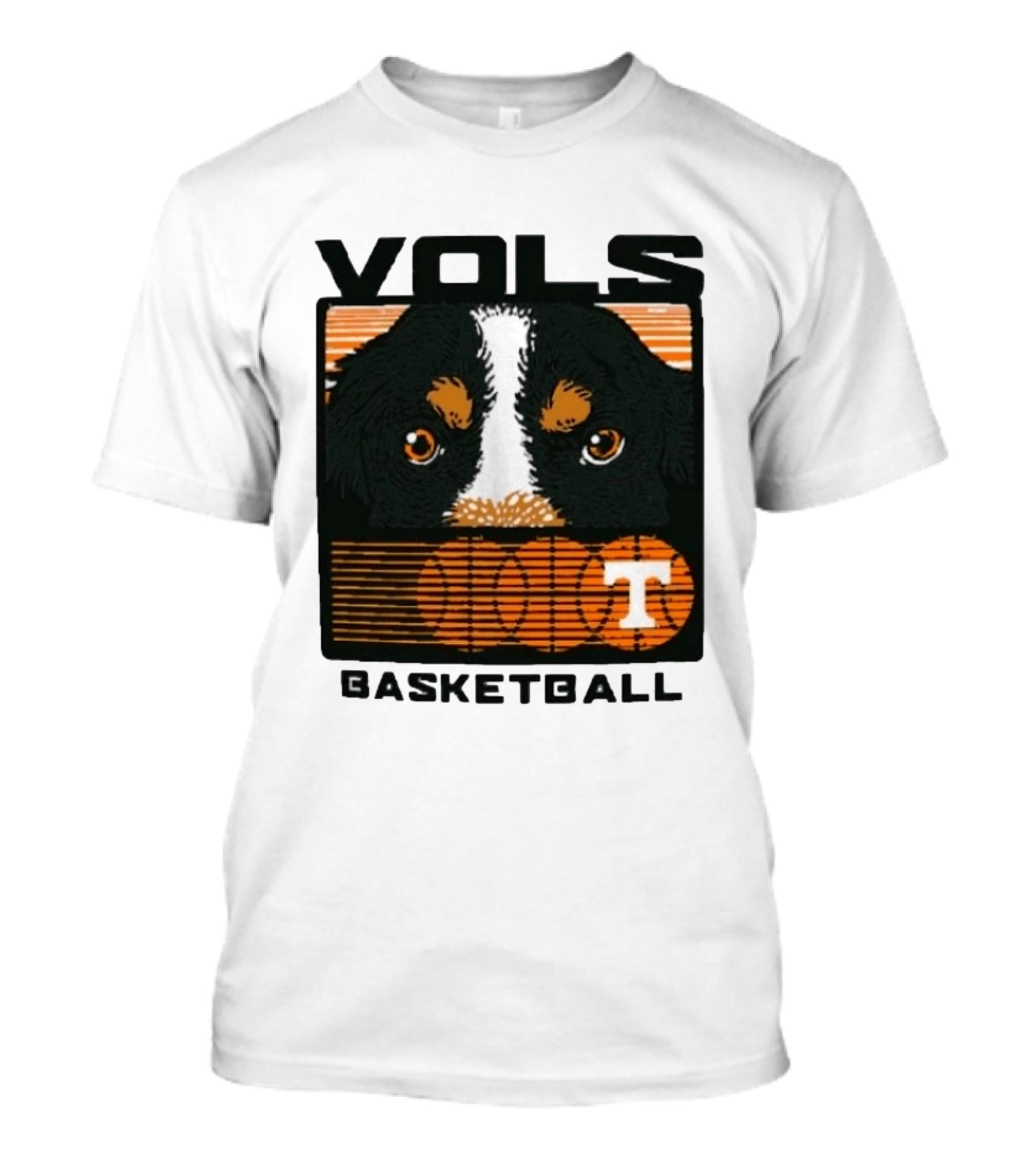 Vols Basketball Original Tennessee Volunteers Staredown T-Shirt
