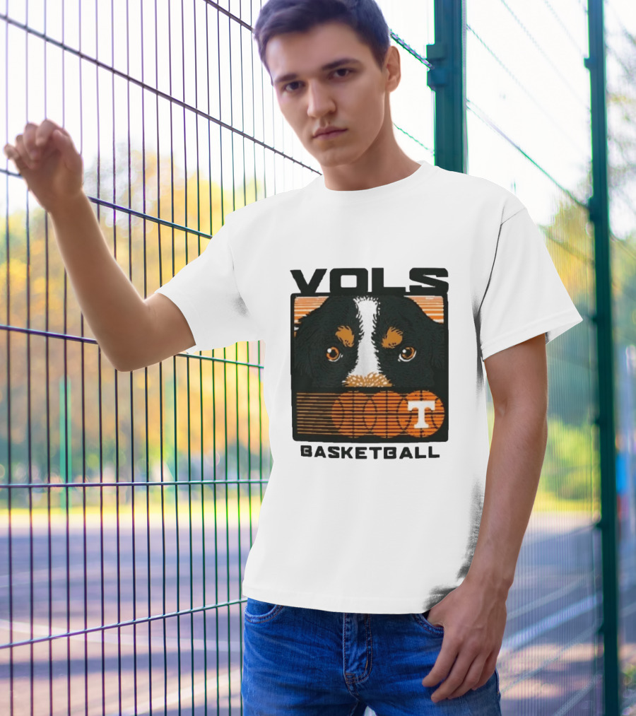 Vols Basketball Original Tennessee Volunteers Staredown T-Shirt