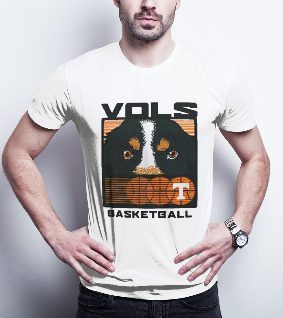 Vols Basketball Original Tennessee Volunteers Staredown T-Shirt