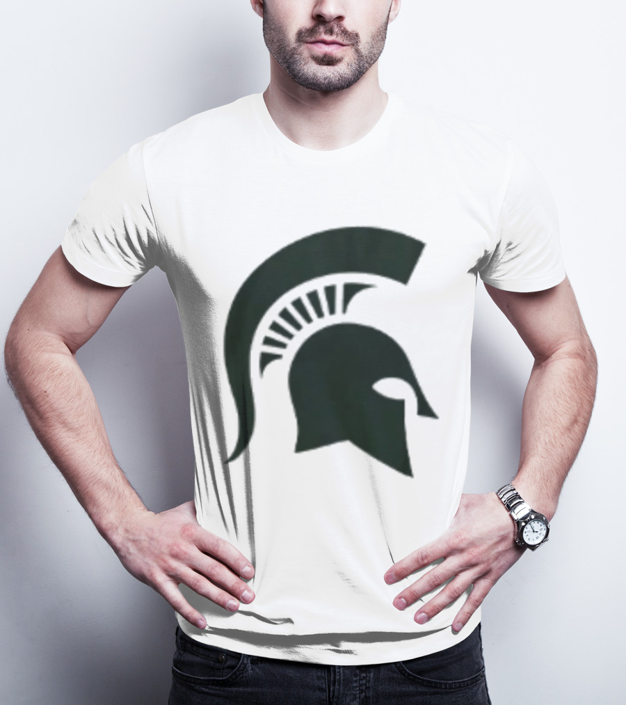 Michigan State Spartans Primary 2025 Iconic Spartan Helmet Trendy T-Shirt
