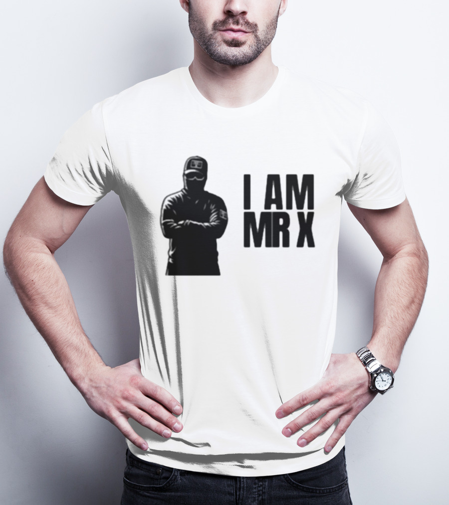 Original Usdc I Am Mr X 2025 T-Shirt