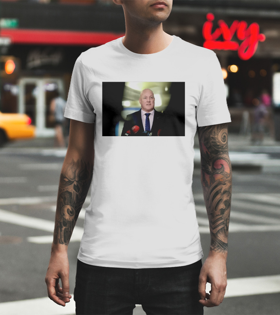 Otago Uni Expert Warns Against MMP And Voting Referendums Together T-Shirt