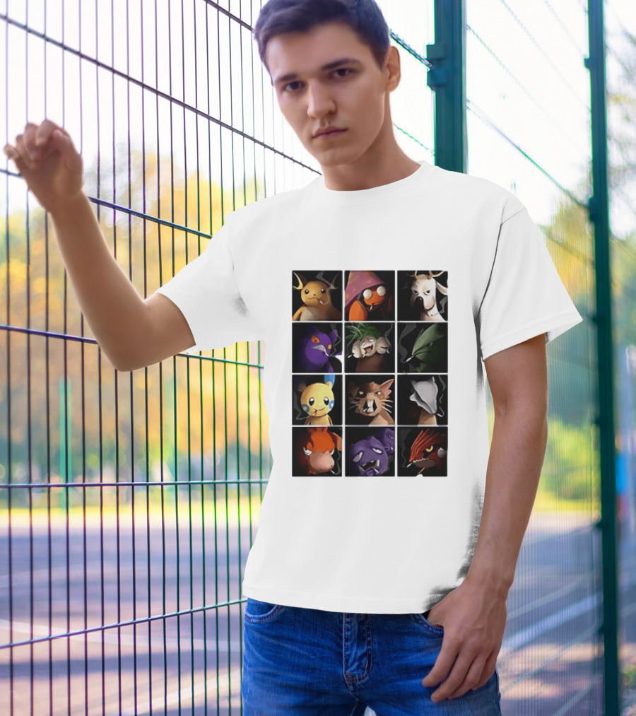 Pokemon Characters It Looks Just As Stupid When You Do It Smoking T-Shirt