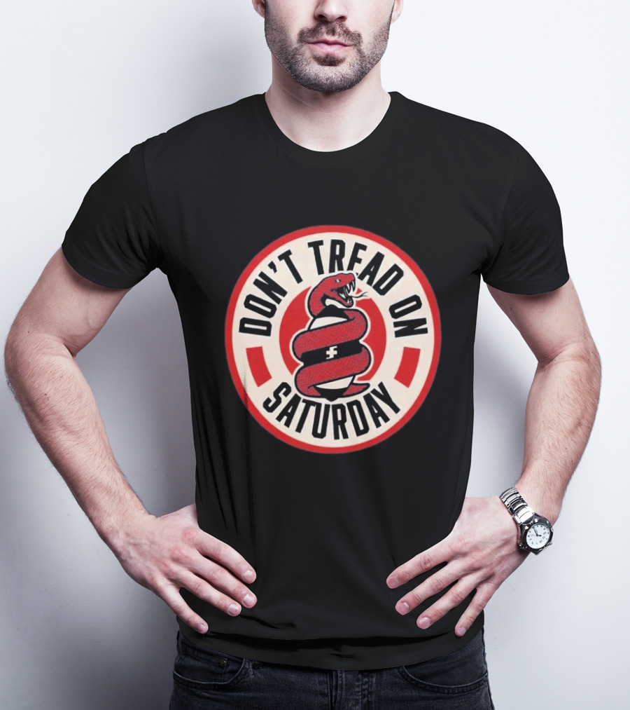 Don't Tread On Saturday Tour 2026 Snake T-Shirt