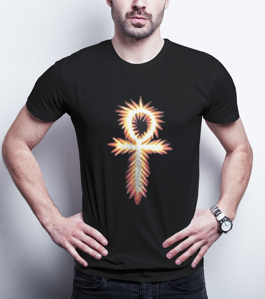 Erykah Badu Mama's Gun Album Cover Ankh T-Shirt