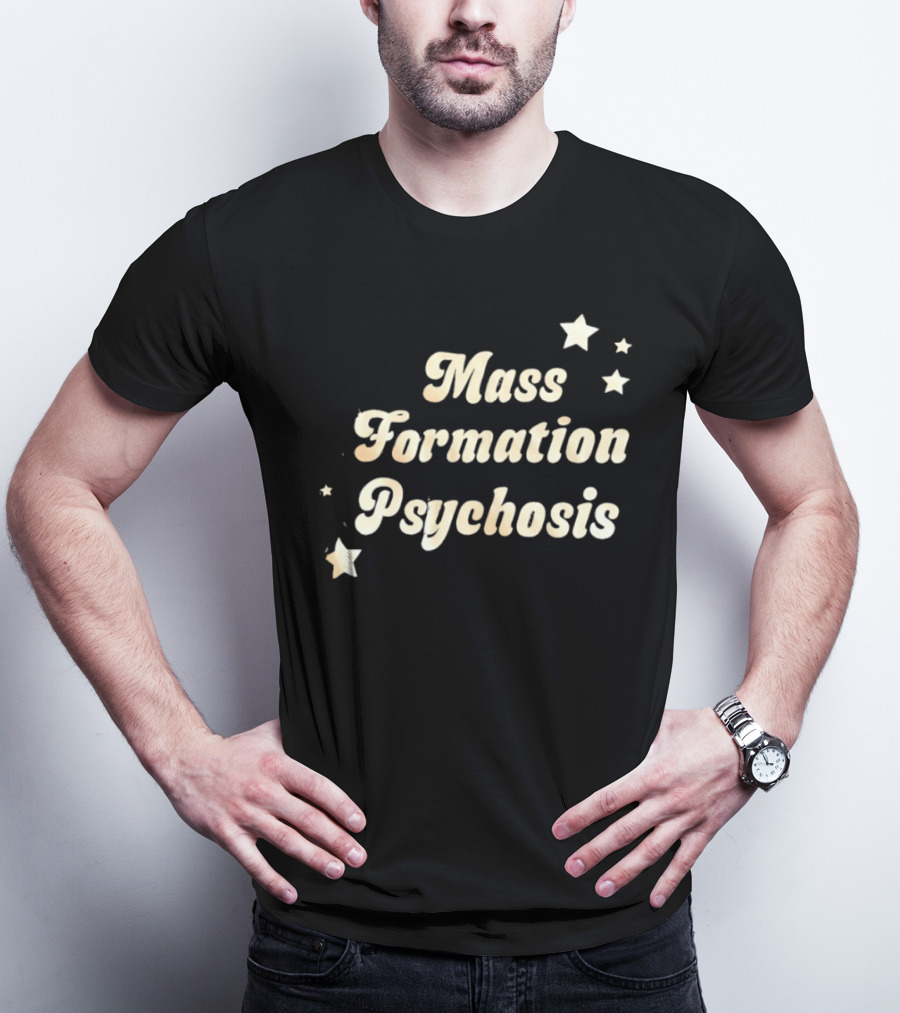 Mass Formation Psychosis Stars T-Shirt