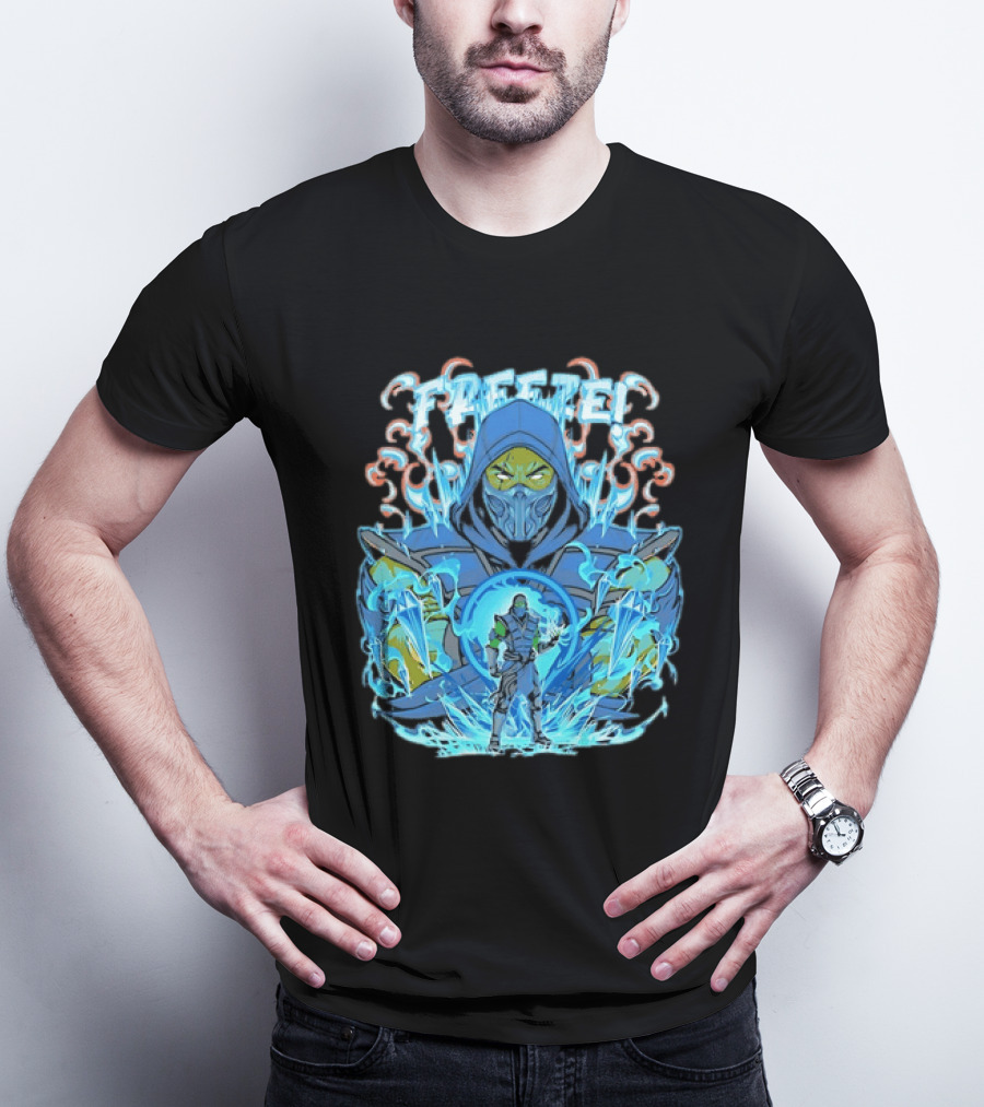 Sub Zero Freeze Mortal Kombat T-Shirt