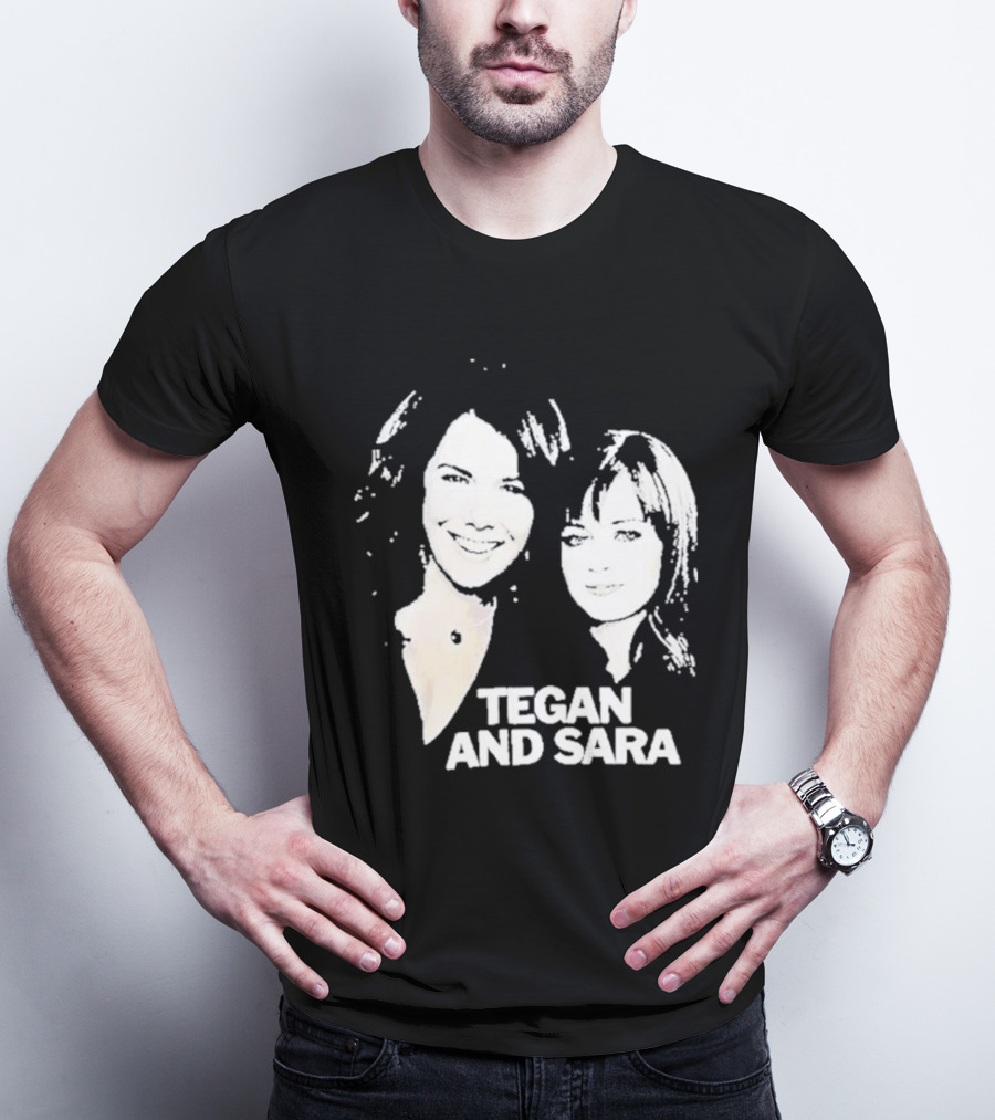 Tegan And Sara Gilmore Girls Meme Band T-Shirt