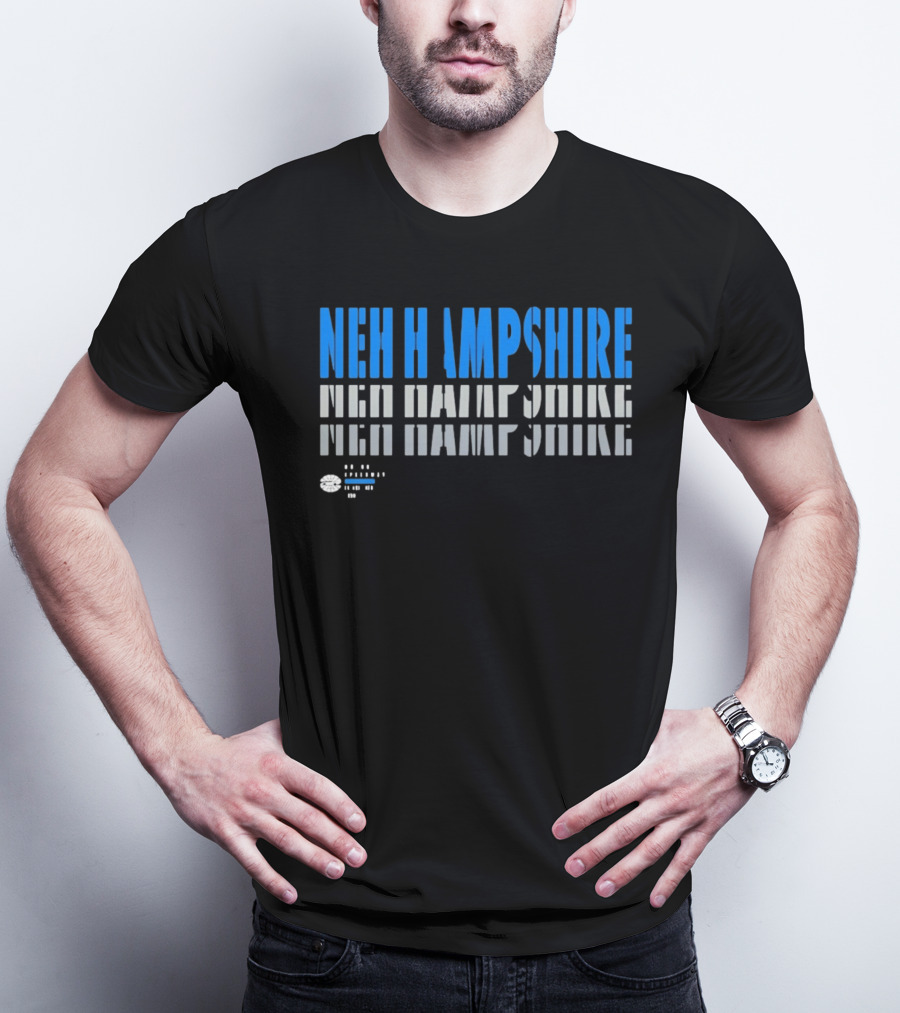 New Hampshire Motor Speedway Established 1990 Racing T-Shirt