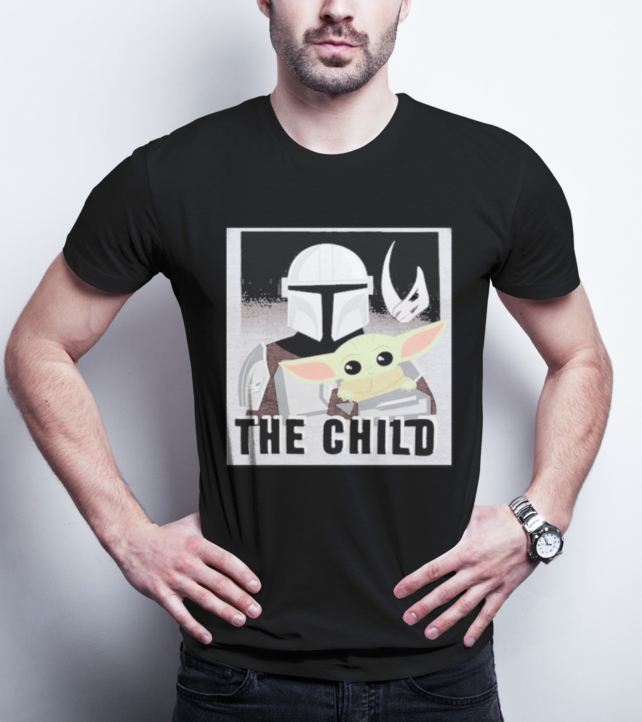 The Child Star Wars Mandalorian And Baby Yoda T-Shirt